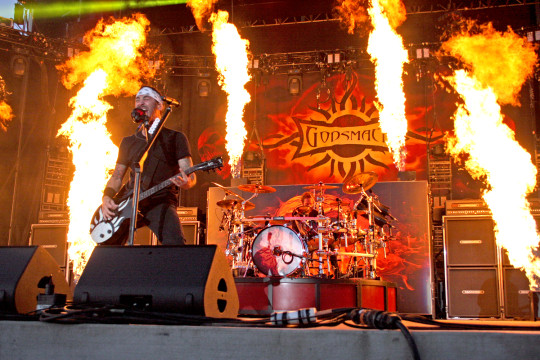 GODSMACK Premiere “Battle of the Drums” Live Video, new album ‘Live at ...