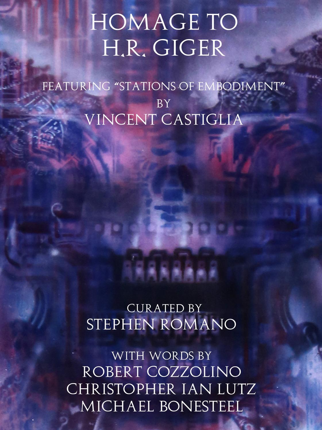 Homage to H.R. Giger Featuring “Stations of Embodiment: The Art of H.R ...