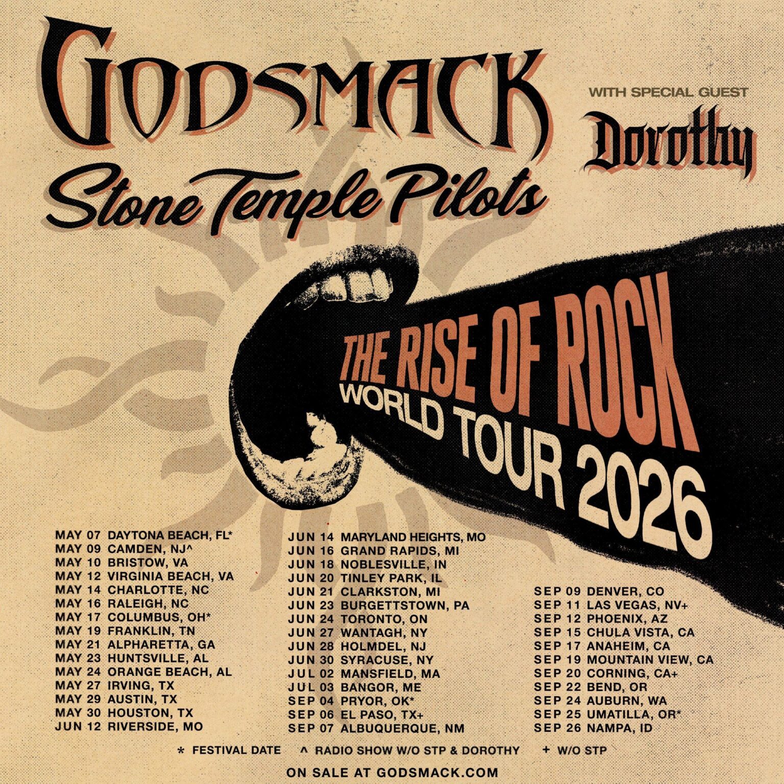 Godsmack Announce New ‘Live at Mohegan Sun’ Album, out May 1, and ...