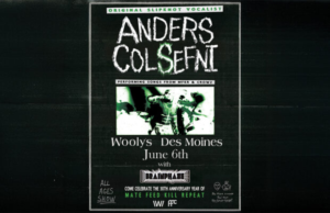 Historic Night in Iowa: Anders Colsefni Returns to Des Moines For 30th ...